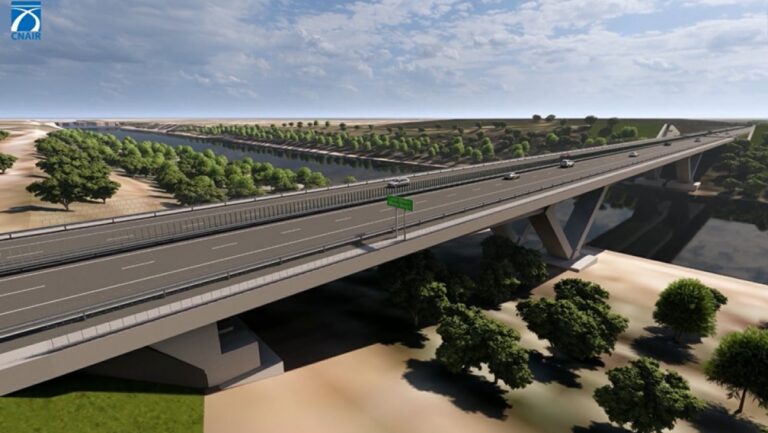 România deschide un nou tronson pe autostrada (A1) de la București la Curtea de Argeș, înainte ...