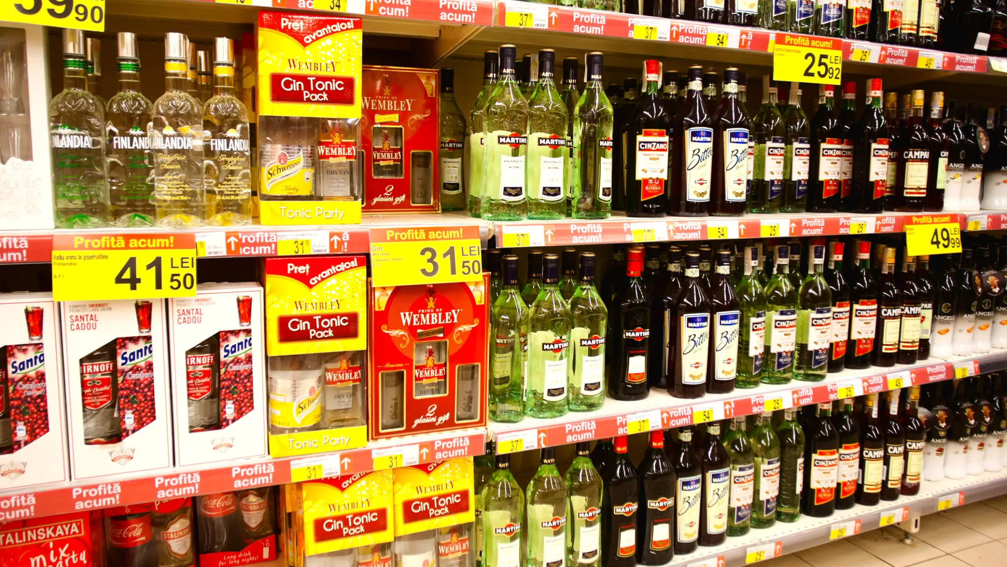 Alcoolul, interzis pe timpul nopții. Capitala populară printre români ...