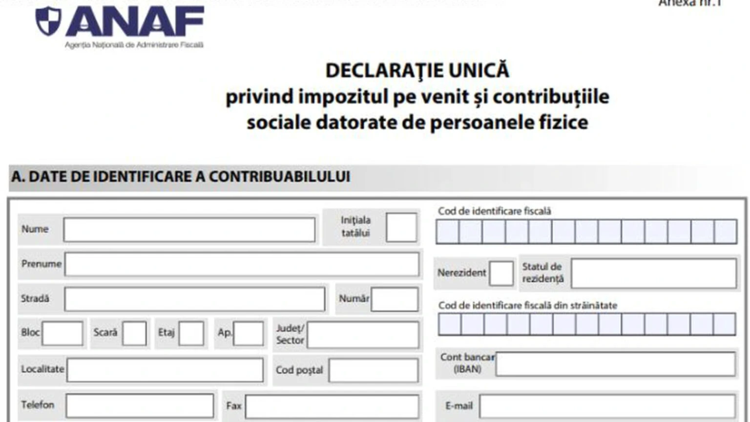 Obligație legală de plată. ANAF nu te iartă. Penalizare zilnică pentru ...