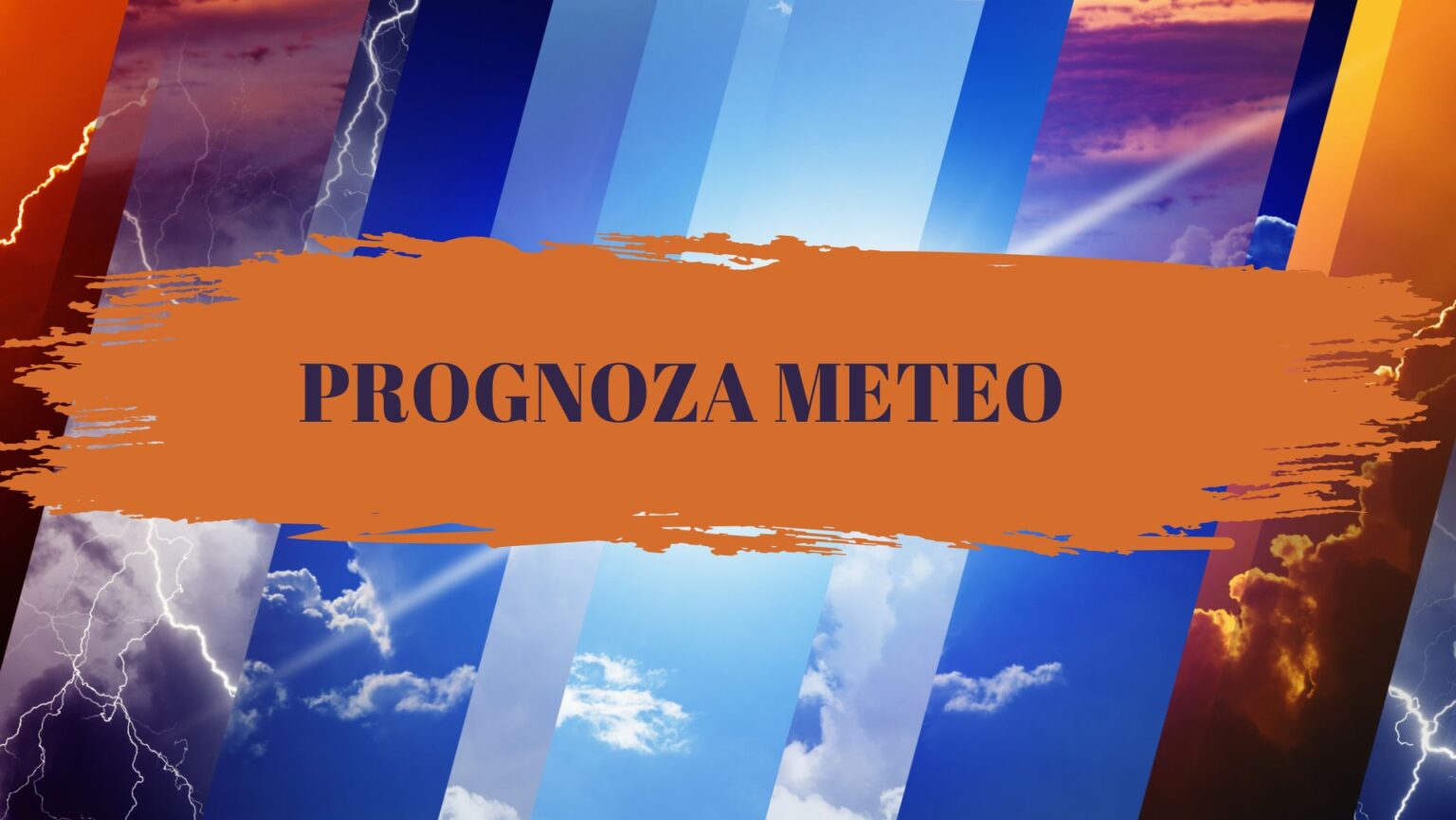 Prognoza meteo pentru luni. Vremea se încălzește în toată țara