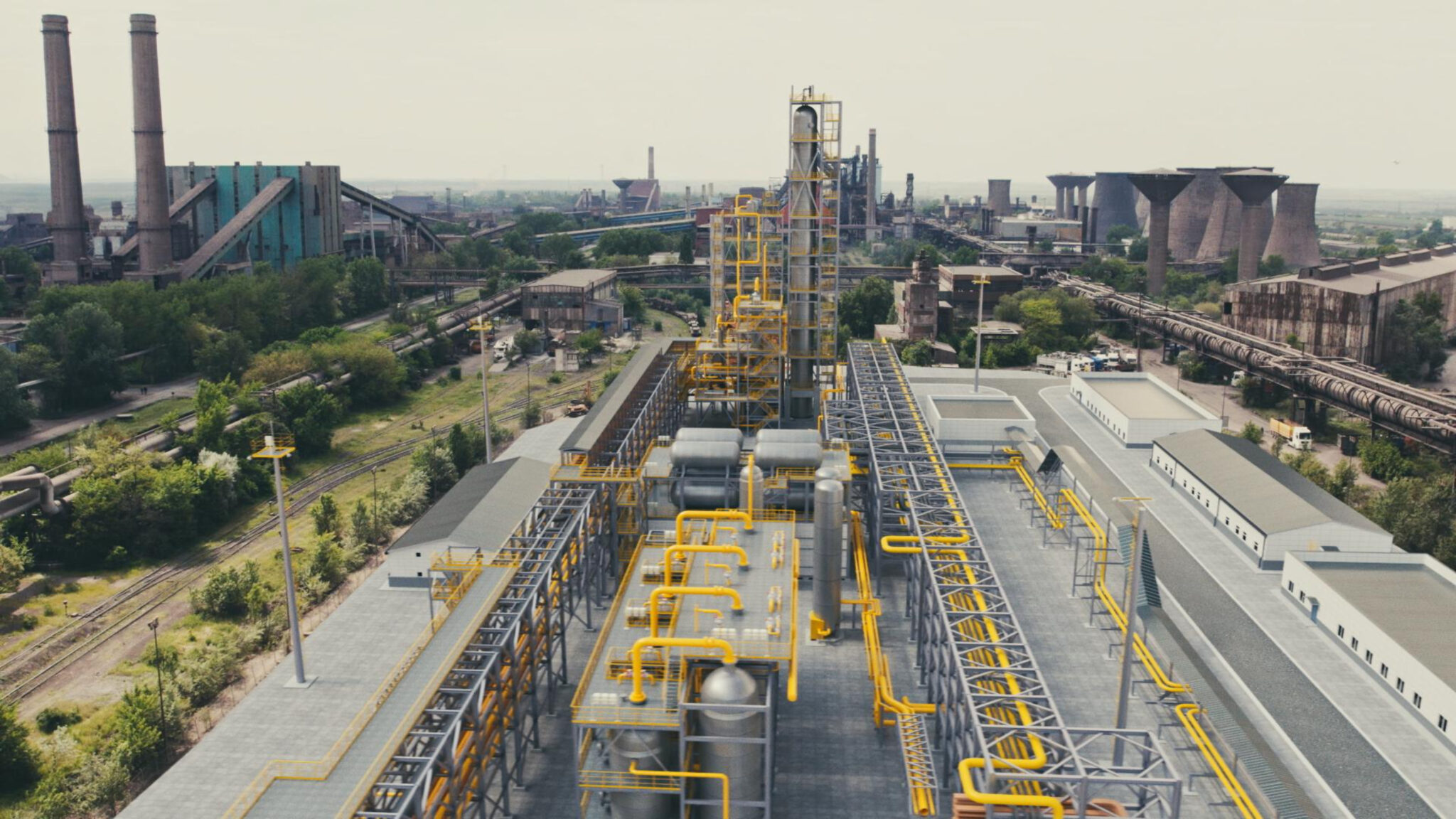 Combinatul siderurgic Liberty Galați va primi un împrumut de 750 de milioane de lei pentru a ...