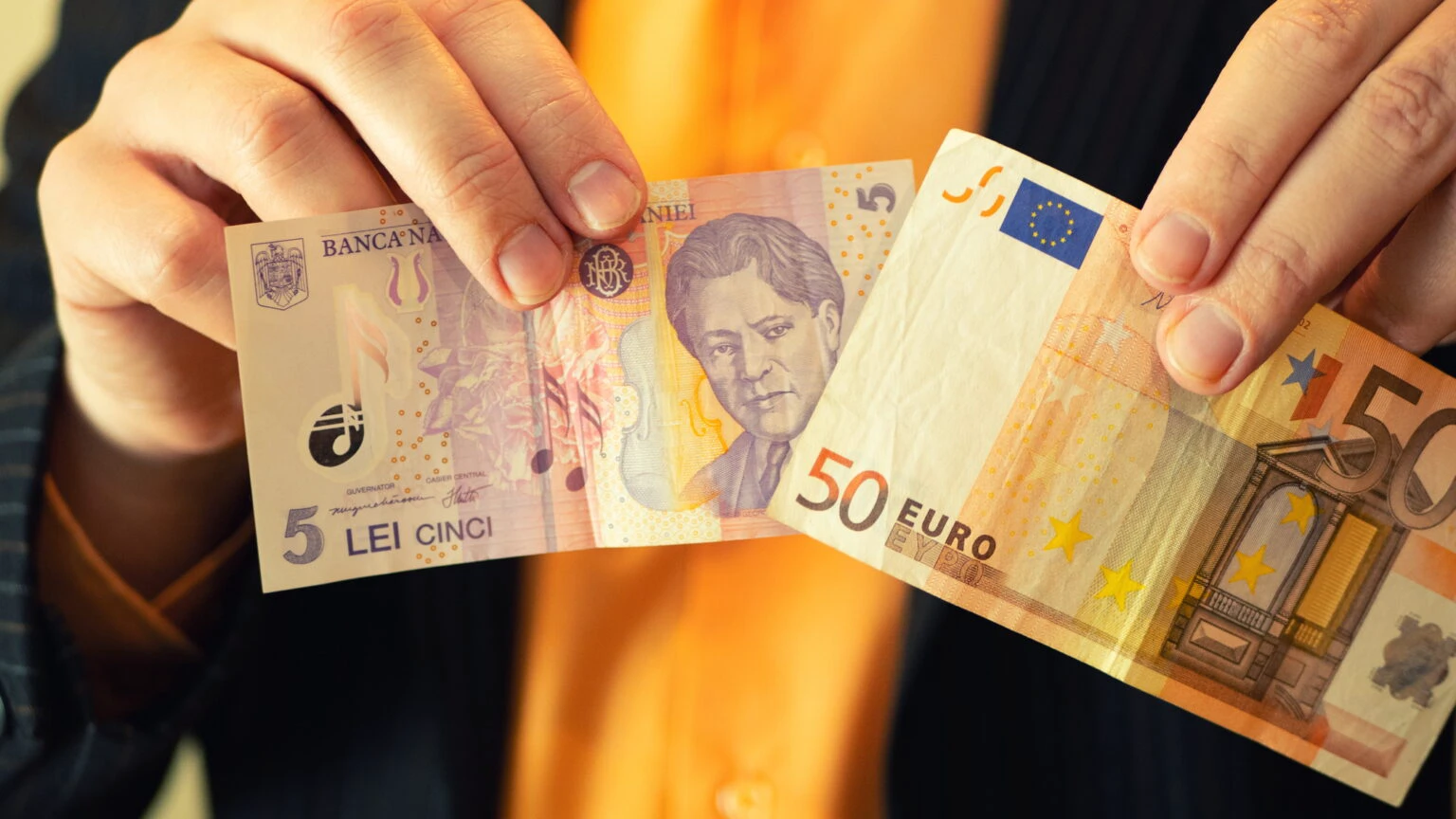 Curs valutar BNR, 15 ianuarie. Leul s-a apreciat în fața monedei euro ...