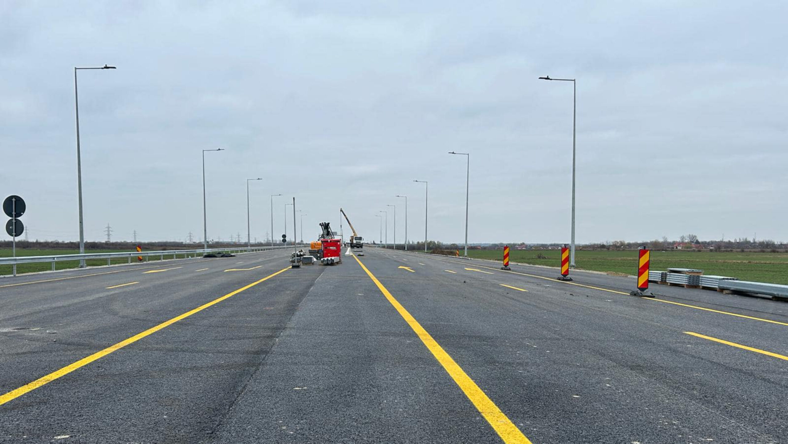 Autostrada Bucureștiului, tot mai aproape. Lotul 1 din A0 Nord, ultimul rămas de construit, are ...