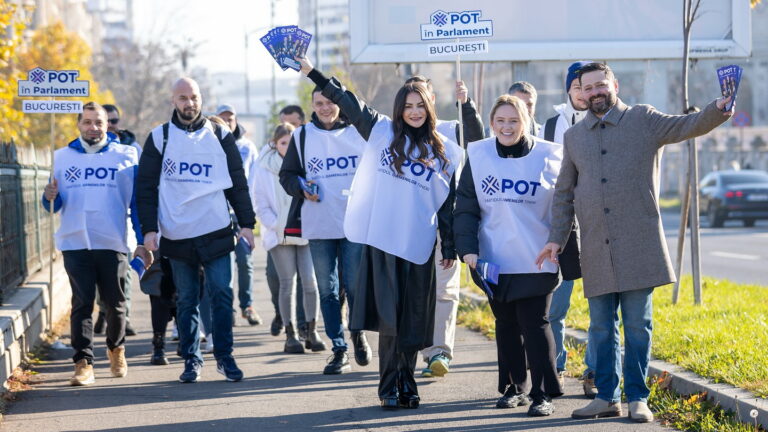 POT are șanse mari să intre în Parlament. Cine sunt tinerii care îl ...