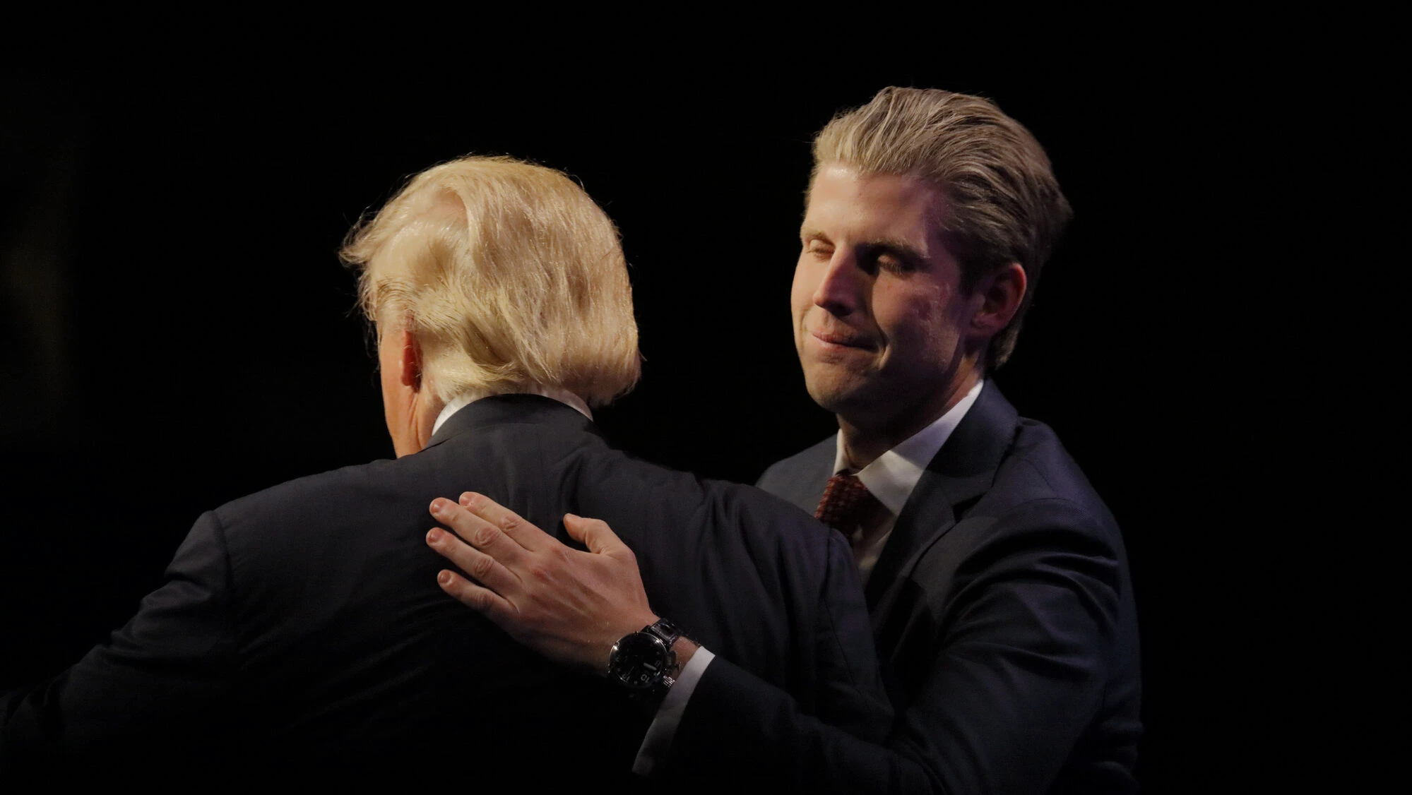 Omul de afaceri clujean Ștefan Berciu s-a întâlnit cu Eric Trump ...