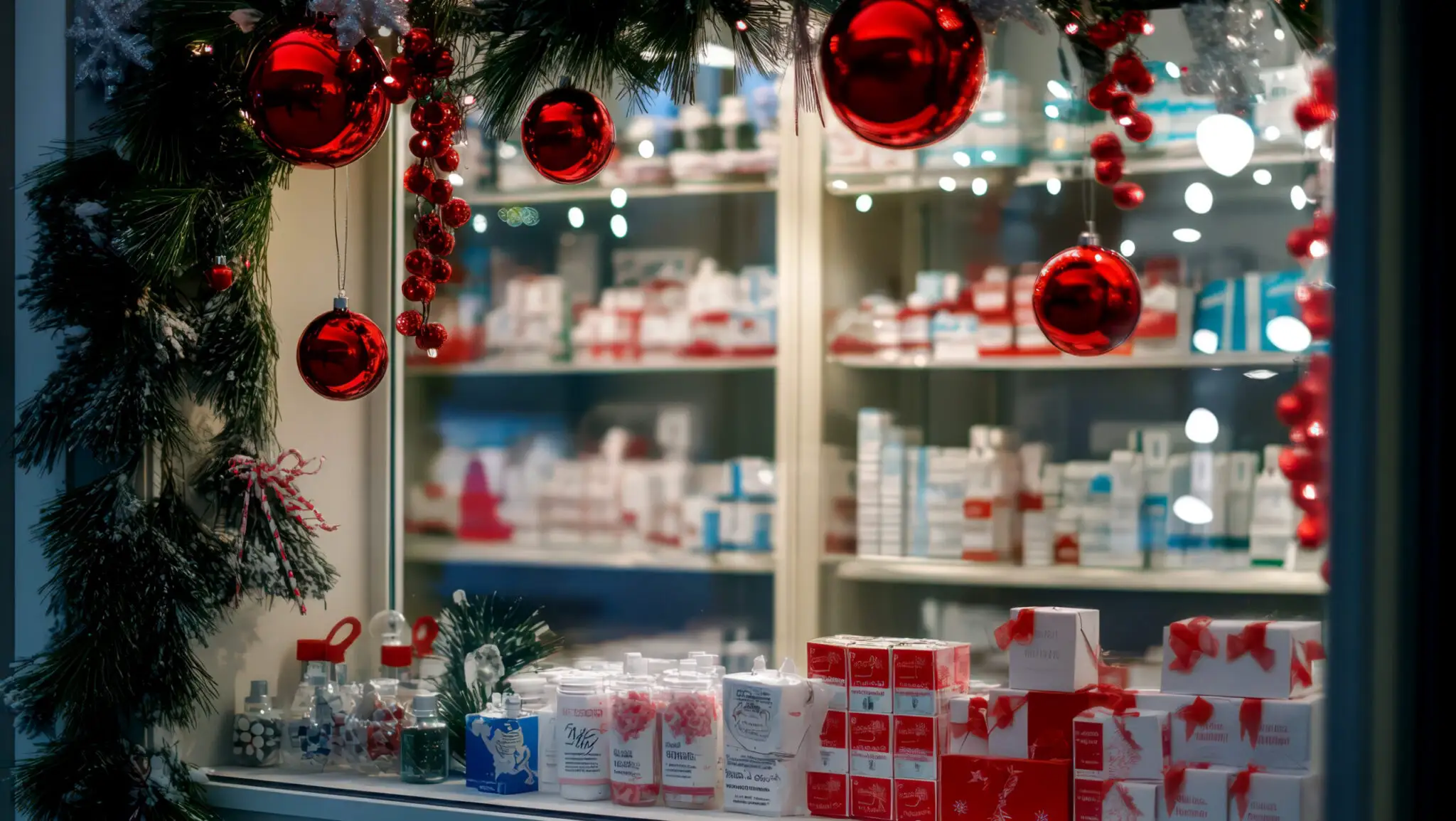 Program farmacii de Crăciun. Ce unități vor fi deschise non-stop în ...
