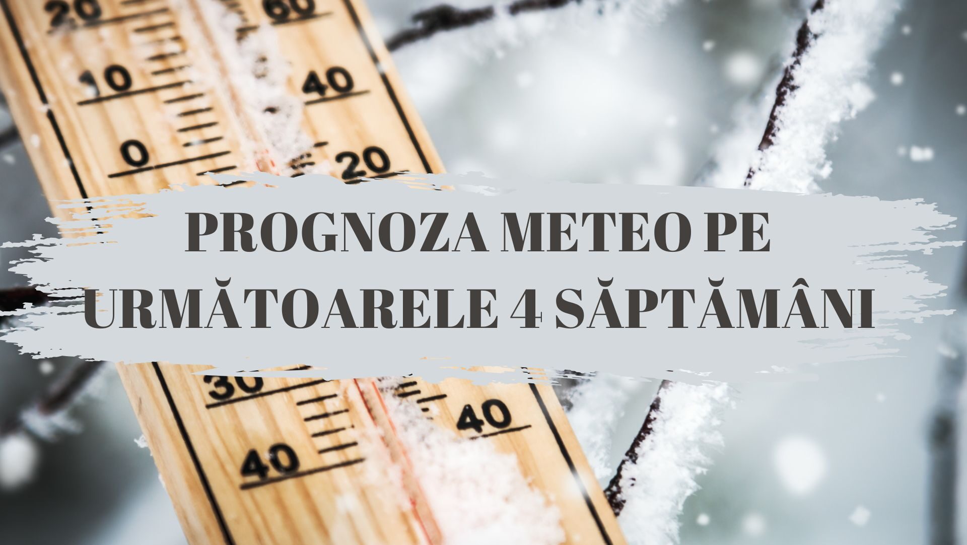 Temperaturi ridicate în luna ianuarie. Prognoza meteo pentru următoarele 4 săptămâni – Capital