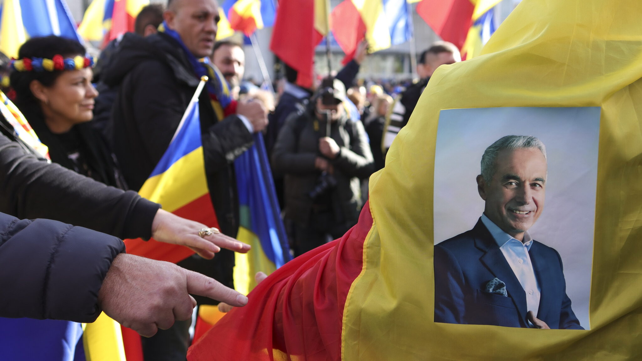 Călin Georgescu a luat decizia privind candidatura la prezidențiale ...