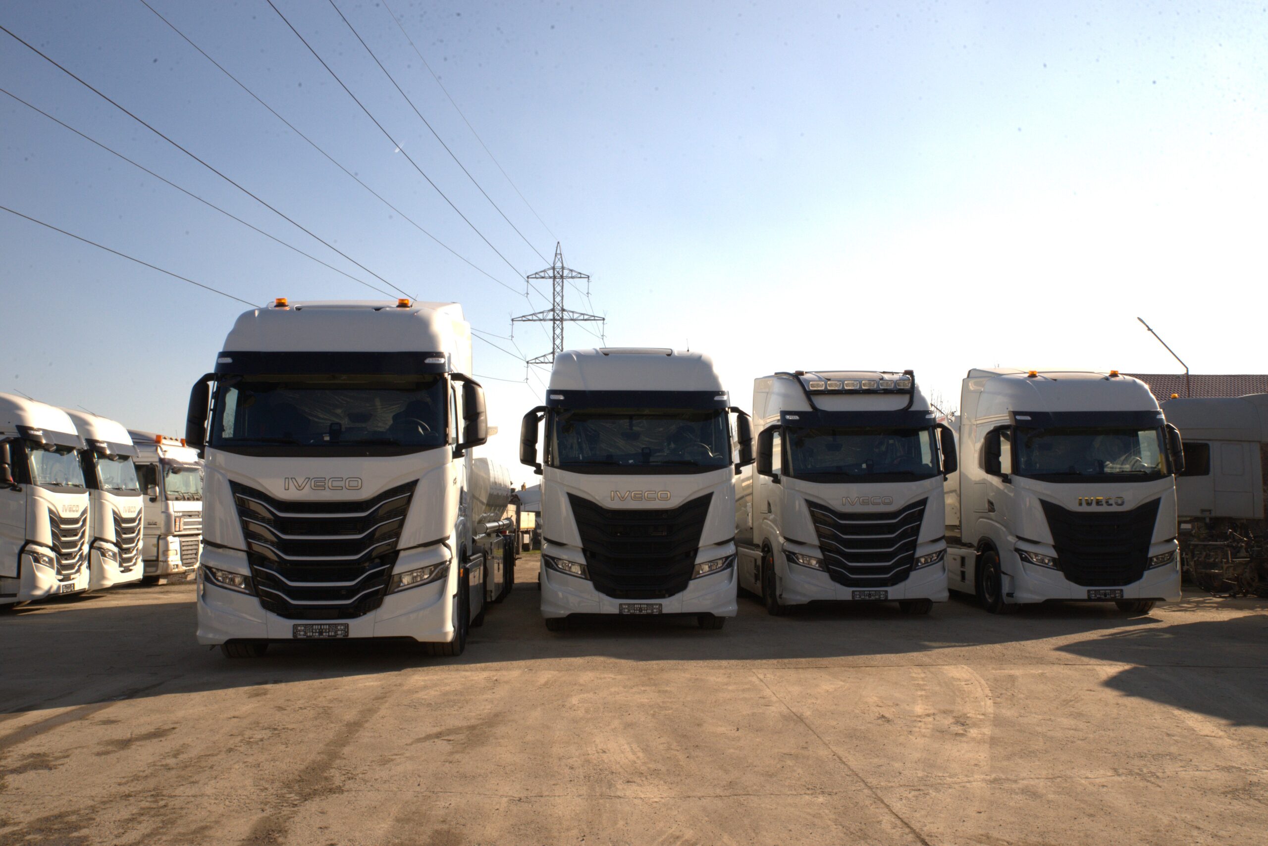 Transpeco accelerează modernizarea flotei. Compania a achiziționat noi vehicule de transport ...