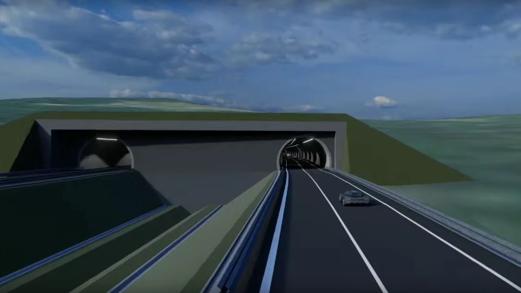 Cel mai lung tunel rutier din România. Anunțul oficial: Avem deja Autorizația de Construire ...
