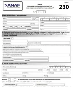 ANAF a schimbat legea banilor. Noul formular ce se completează din 2025 ...