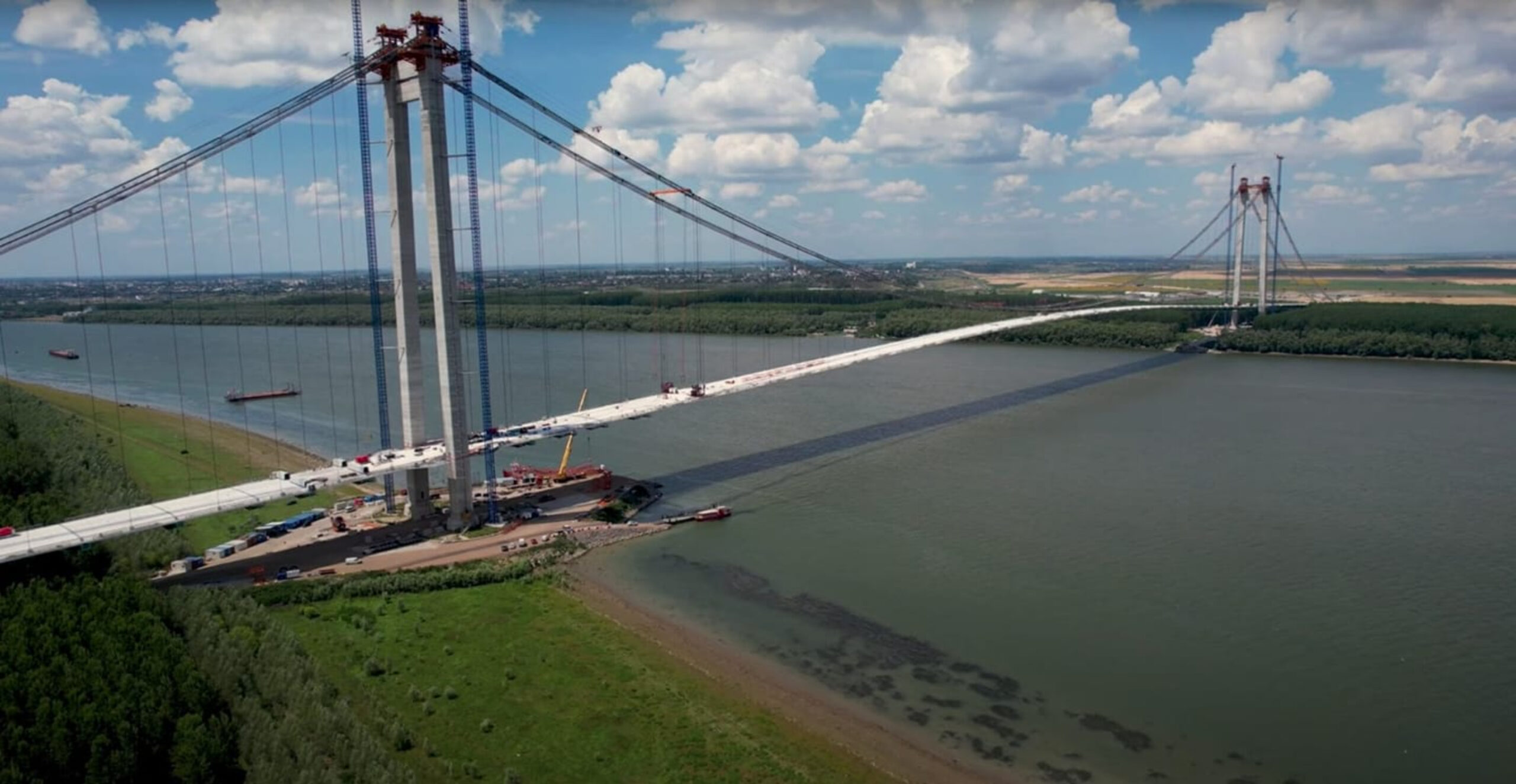 Procedura de recepție a lucrărilor la Podul de la Brăila a fost ...