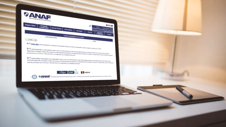 Noul formular pentru ANAF. Se trimite la Fisc până pe 25 ale lunii. A ...