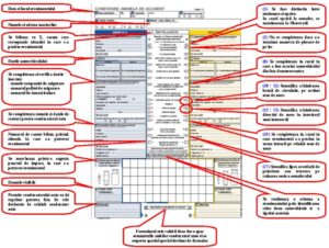 Amiabila 2025. Formular obligatoriu pentru șoferi. Se completează pe ...