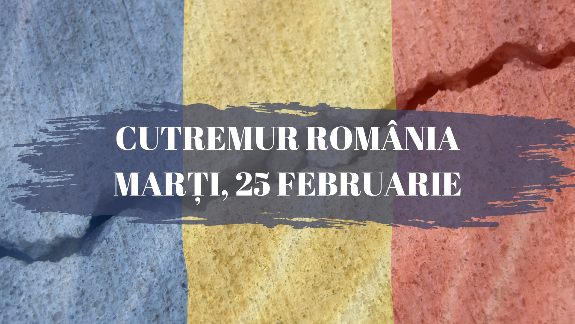 Trei cutremure au avut loc în România în această dimineață. Unde s-a ...