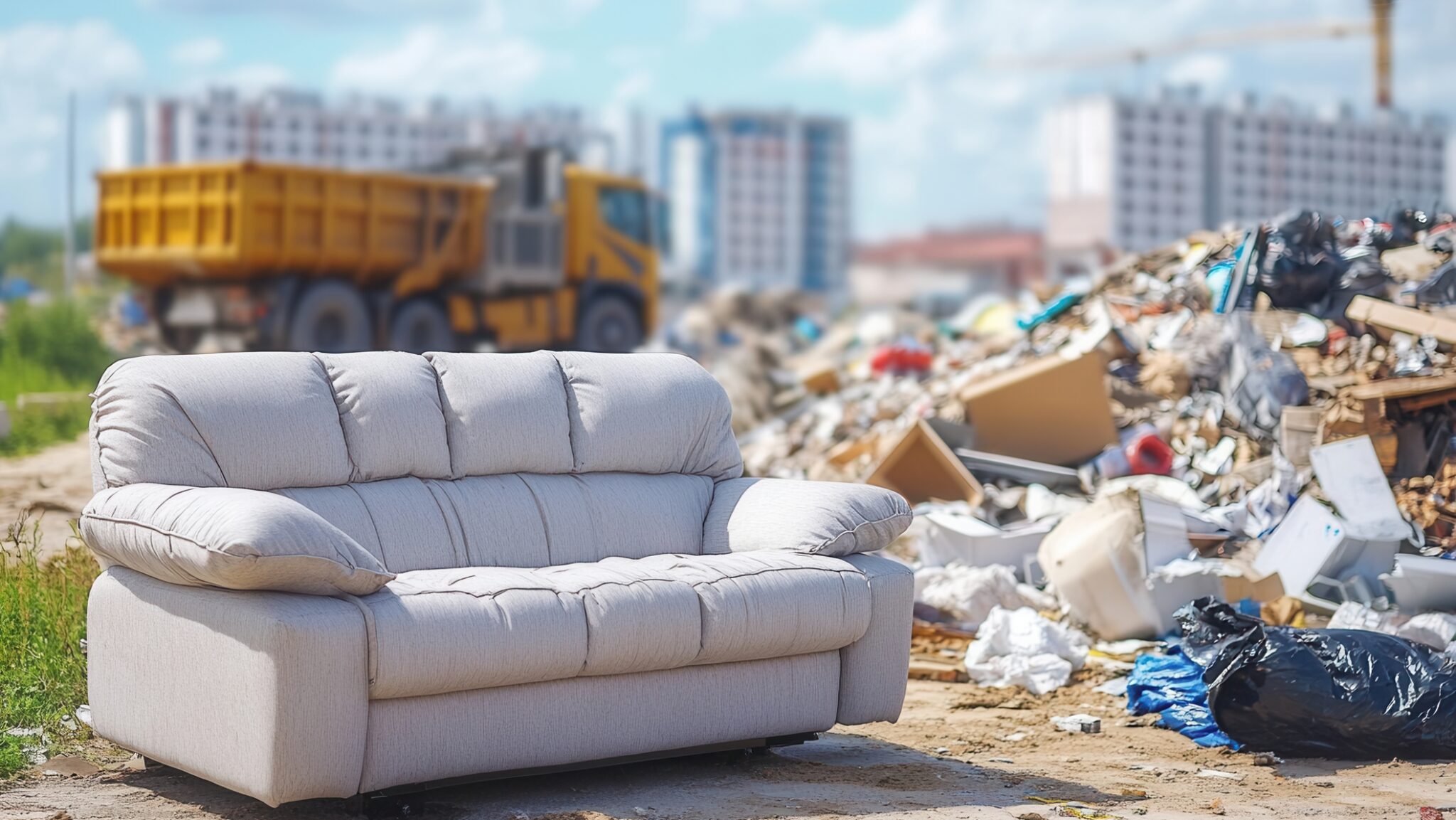 Deșeuri în alte țări, produse second-hand în România. Ministrul ...