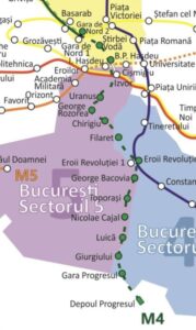 Apar 13 noi stații de metrou în București. Cum arată viitorul traseu al ...