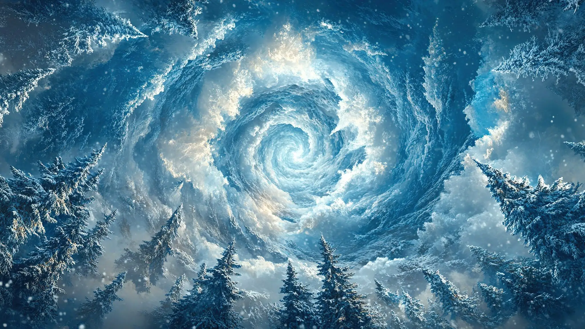 Vortex polar în România. Vine o iarnă cum n-am mai văzut de mult timp ...
