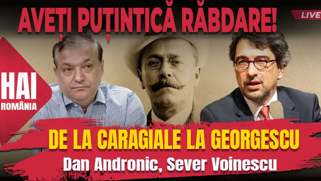 EXCLUSIV Secretele lui Caragiale. Sever Voinescu: Ca și cum ai pune un ...