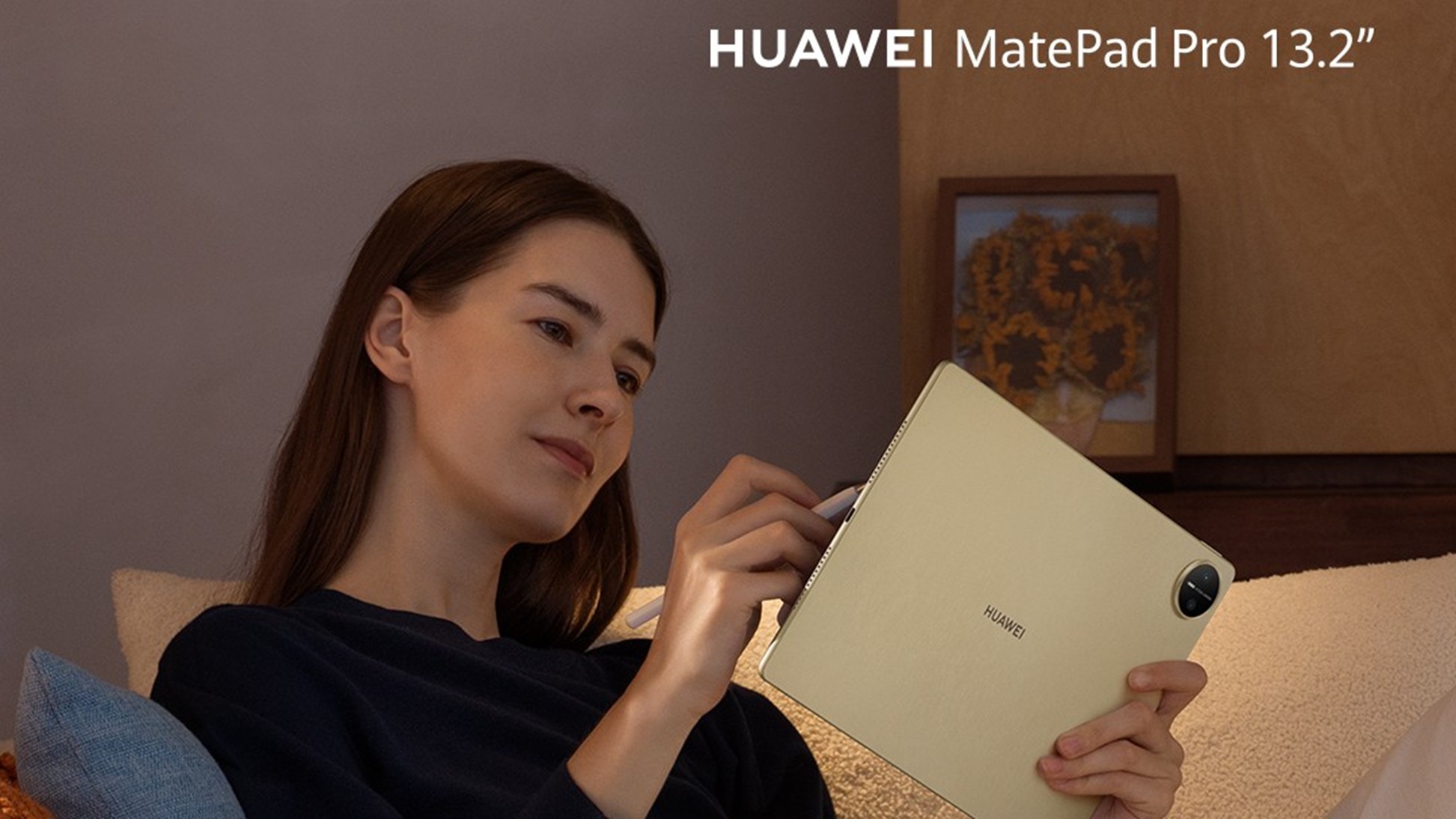 Lucrează de oriunde, fără compromisuri. HUAWEI MatePad Pro 13.2, biroul tău digital de încredere ...