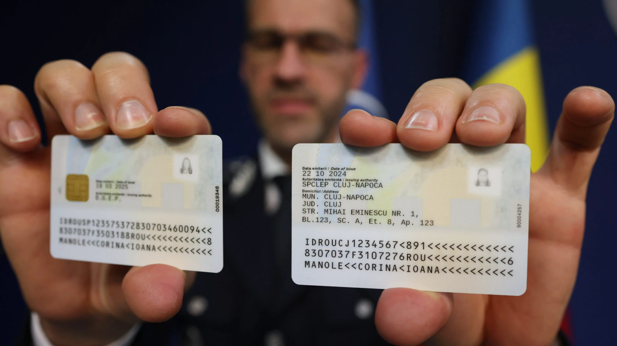 Băncile nu îl recunosc. Avertisment pentru românii cu buletin nou. Probleme cu cartea ...