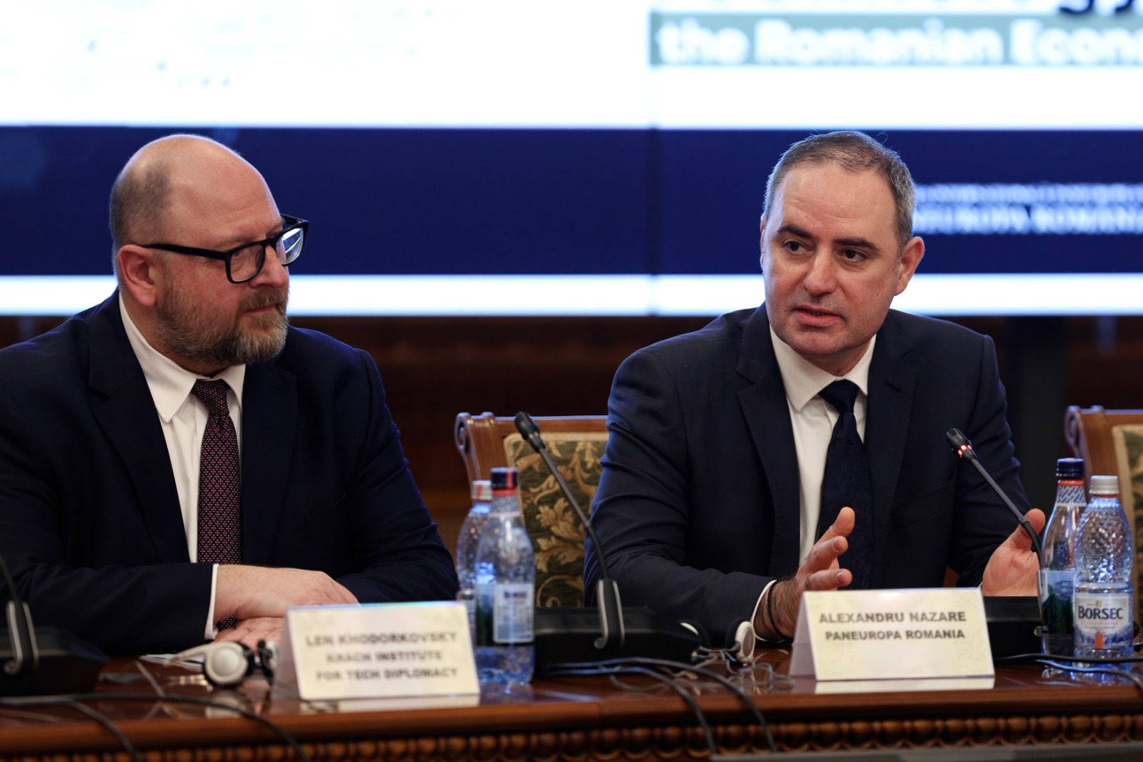 Parteneriat strategic pentru securitate și inovație. Len Khodorkovsky, Institutul Krach ...