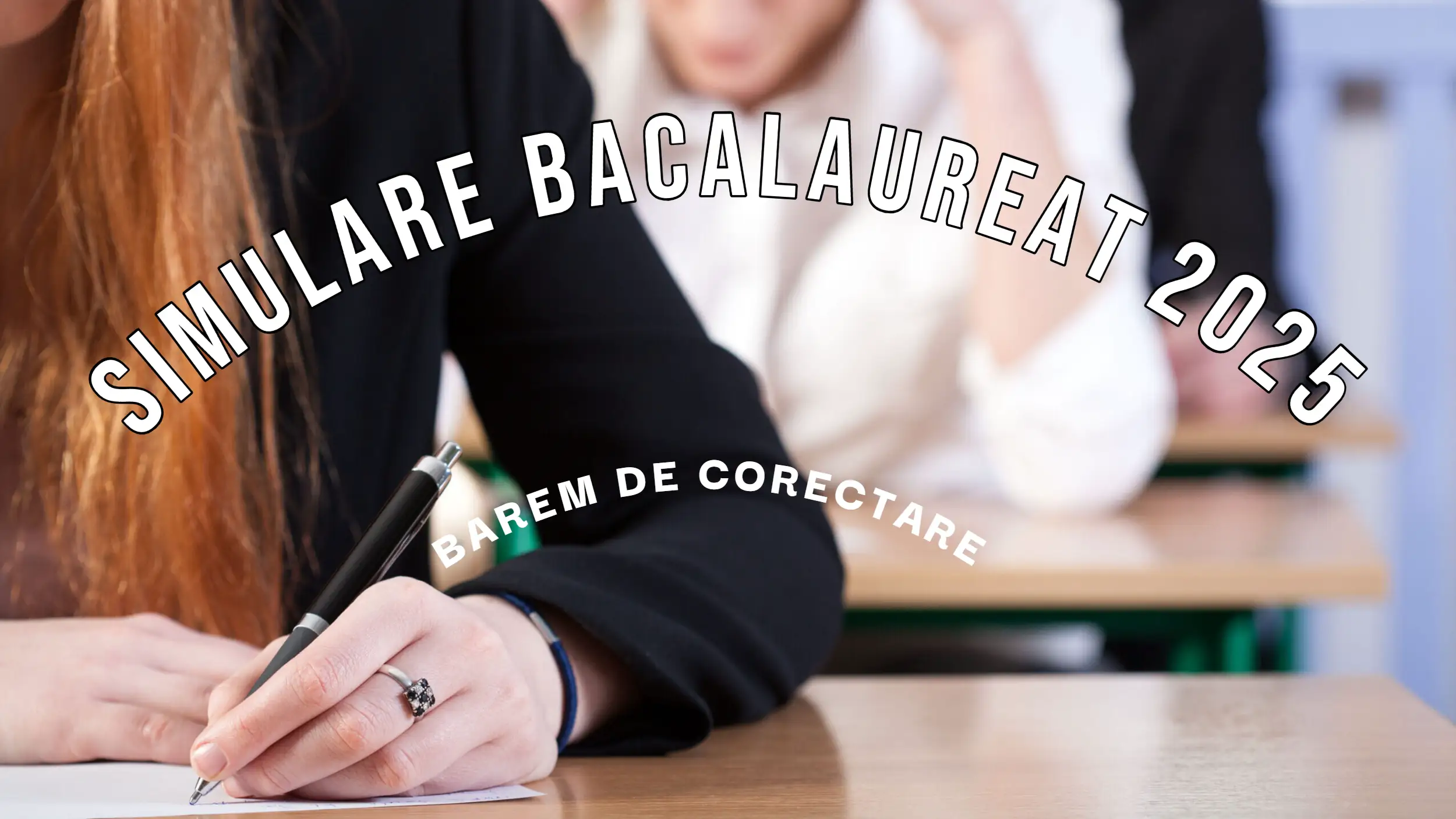 Simulare BAC 2025. Baremul de corectare pentru proba la alegere. Lista ...