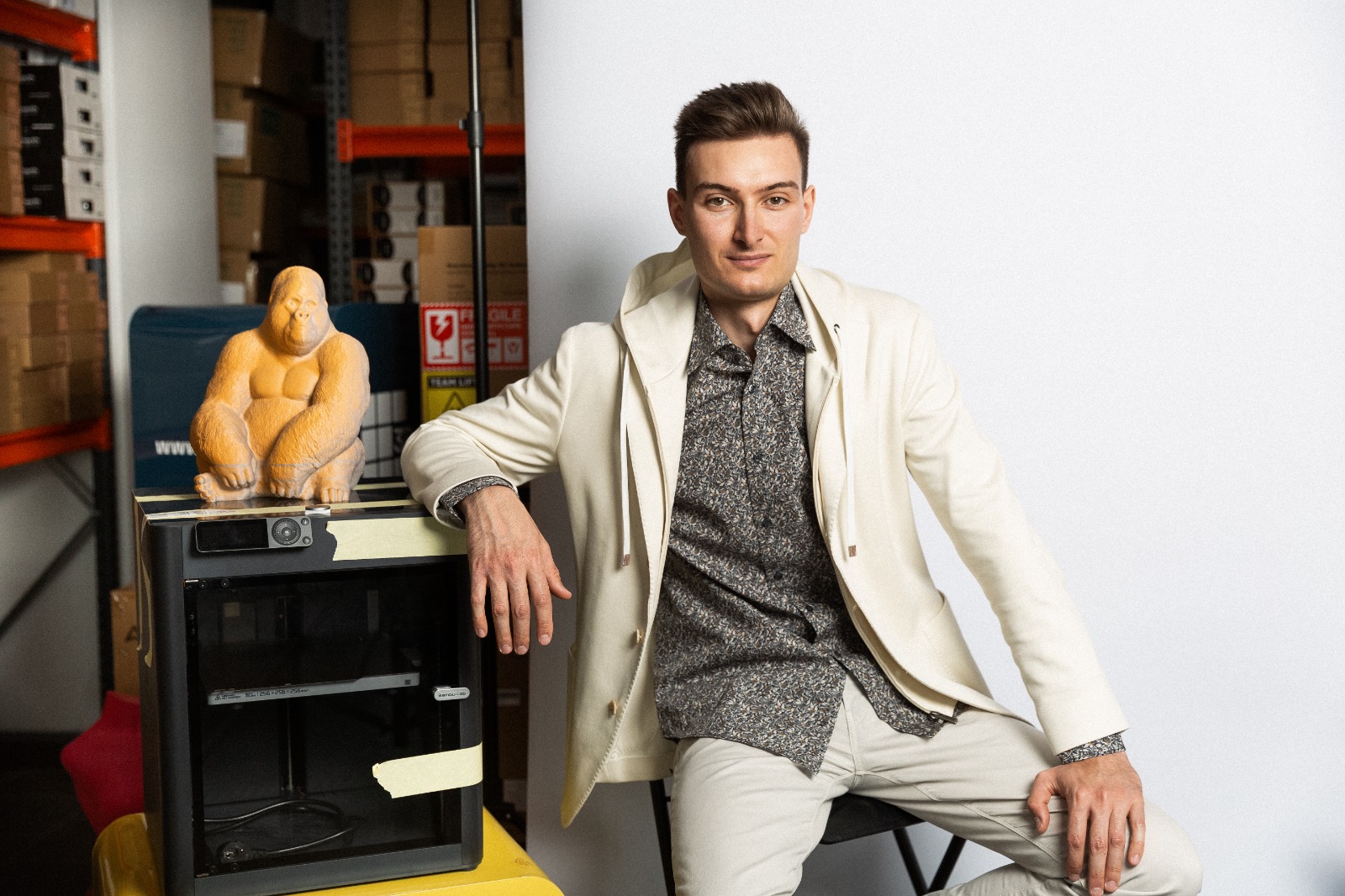 Andrei Murariu, CEO 3DinBox: Piața de imprimare 3D este una care încă se formează, dar tocmai de ...