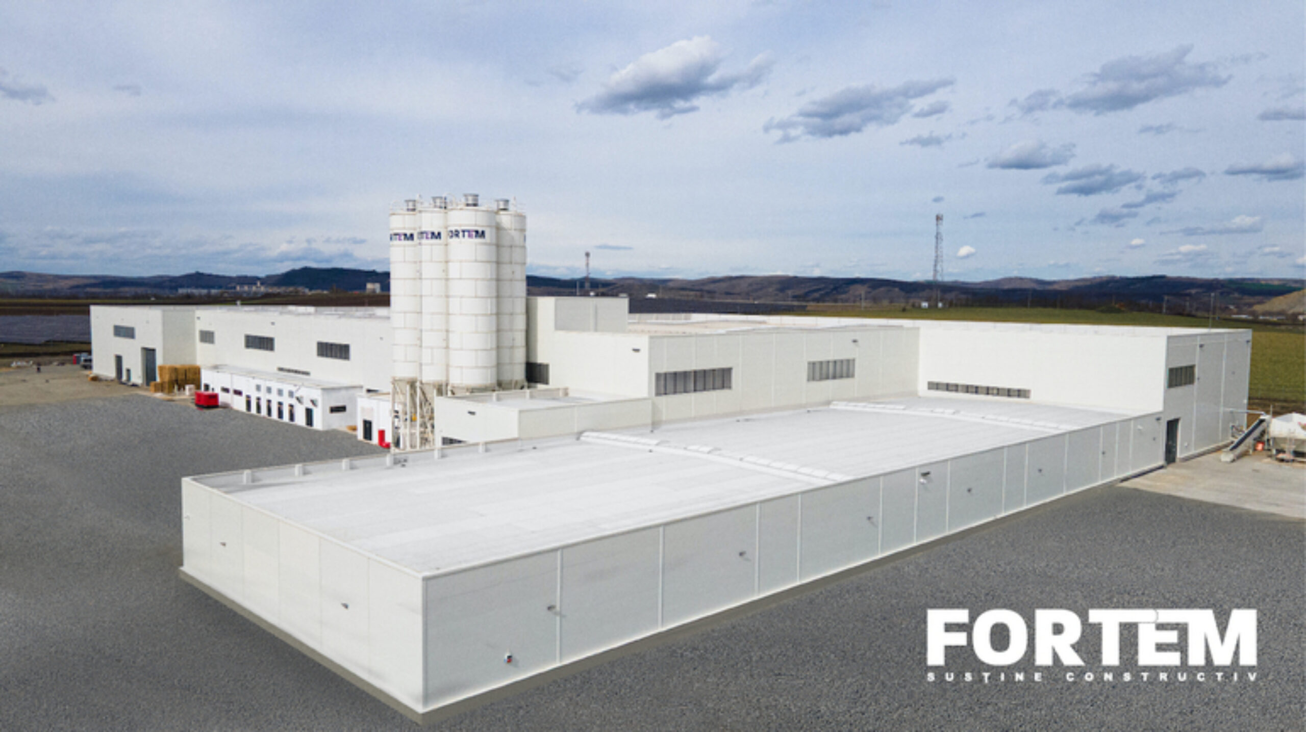 Cea mai mare fabrică de BCA din Europa s-a deschis în România! Ciolacu ...