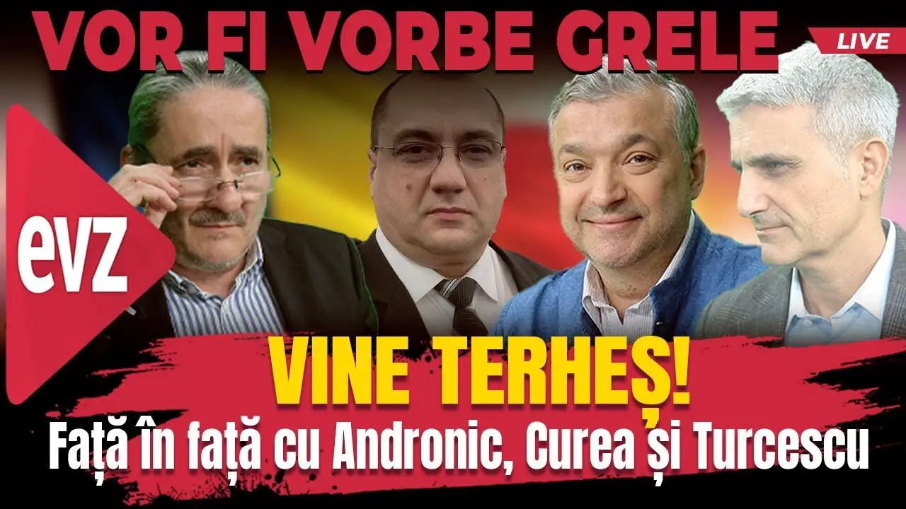 EXCLUSIV. Cristian Terheș, față în față cu Andronic și Turcescu: BEC a ...