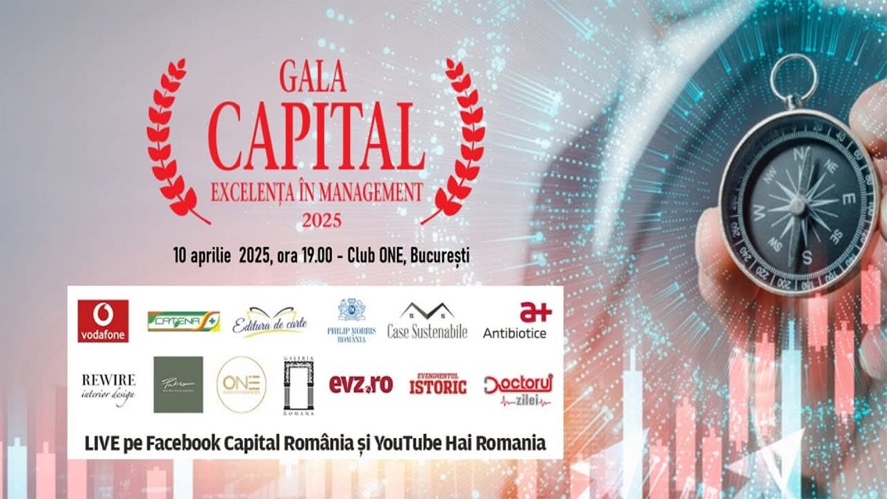 Gala Capital „Excelența în Management”, ediţia 2025. Revista Capital ...