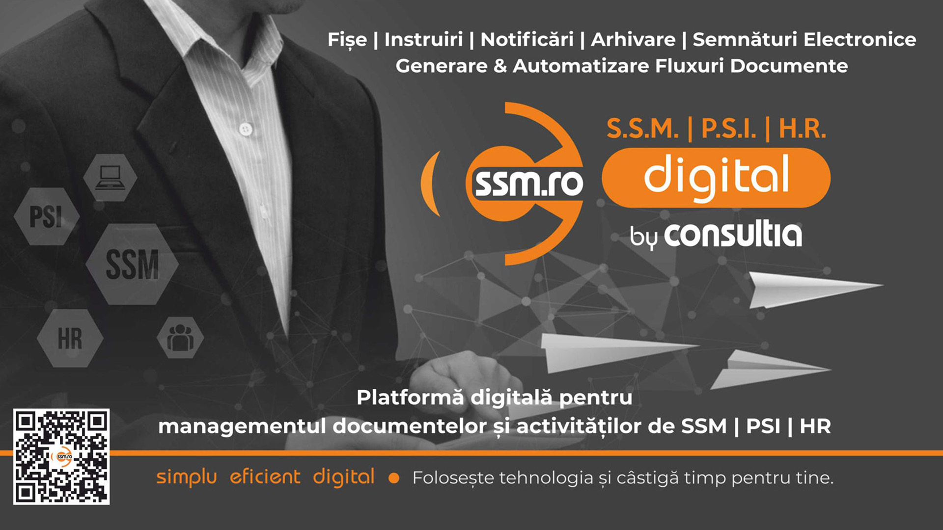 Platforma online SSM.ro: Beneficiile digitalizării activităților de SSM ...