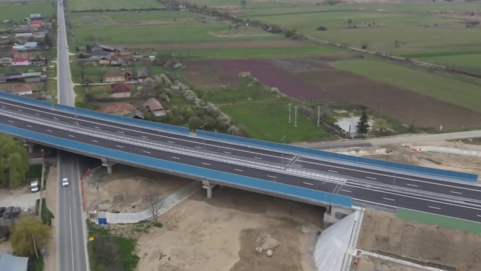 Autostrada A0 București Sud. Când se deschide circulația pe Lotul 3 Bragadiru – Joița