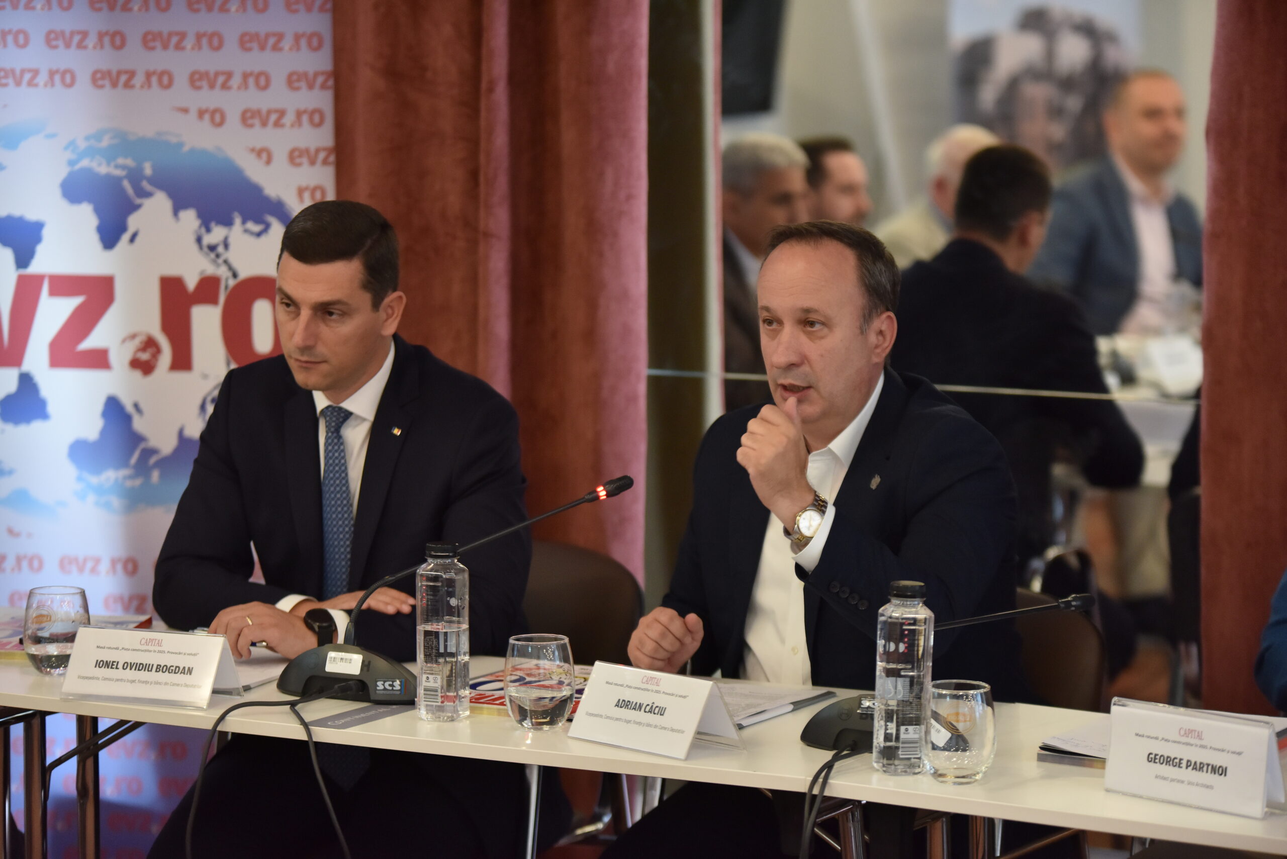 Adrian Câciu, la masa rotundă Capital: „Nevoia de investiții pe partea ...