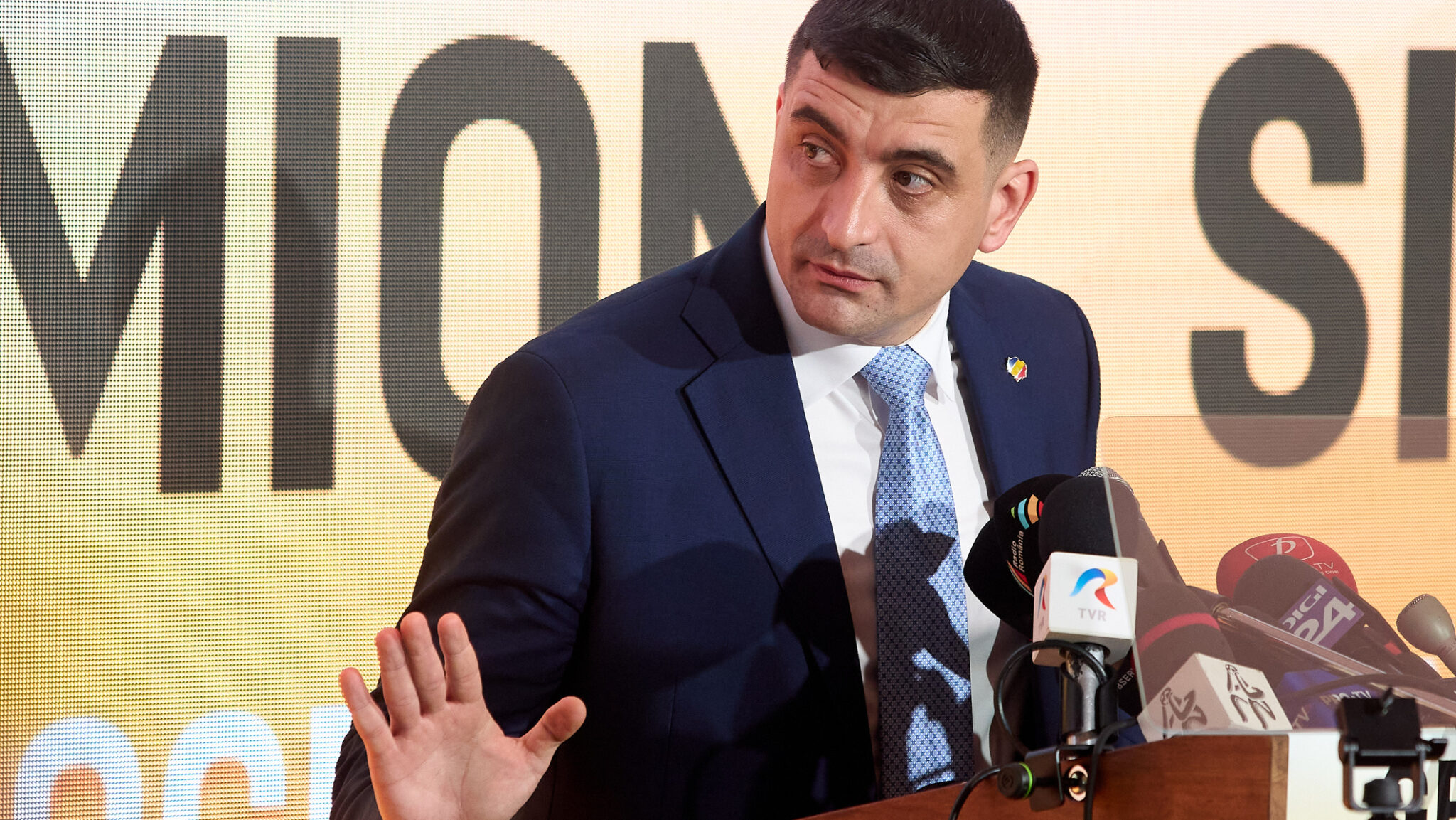 George Simion, despre incidentul electoral din Londra: Nu a fugit ...