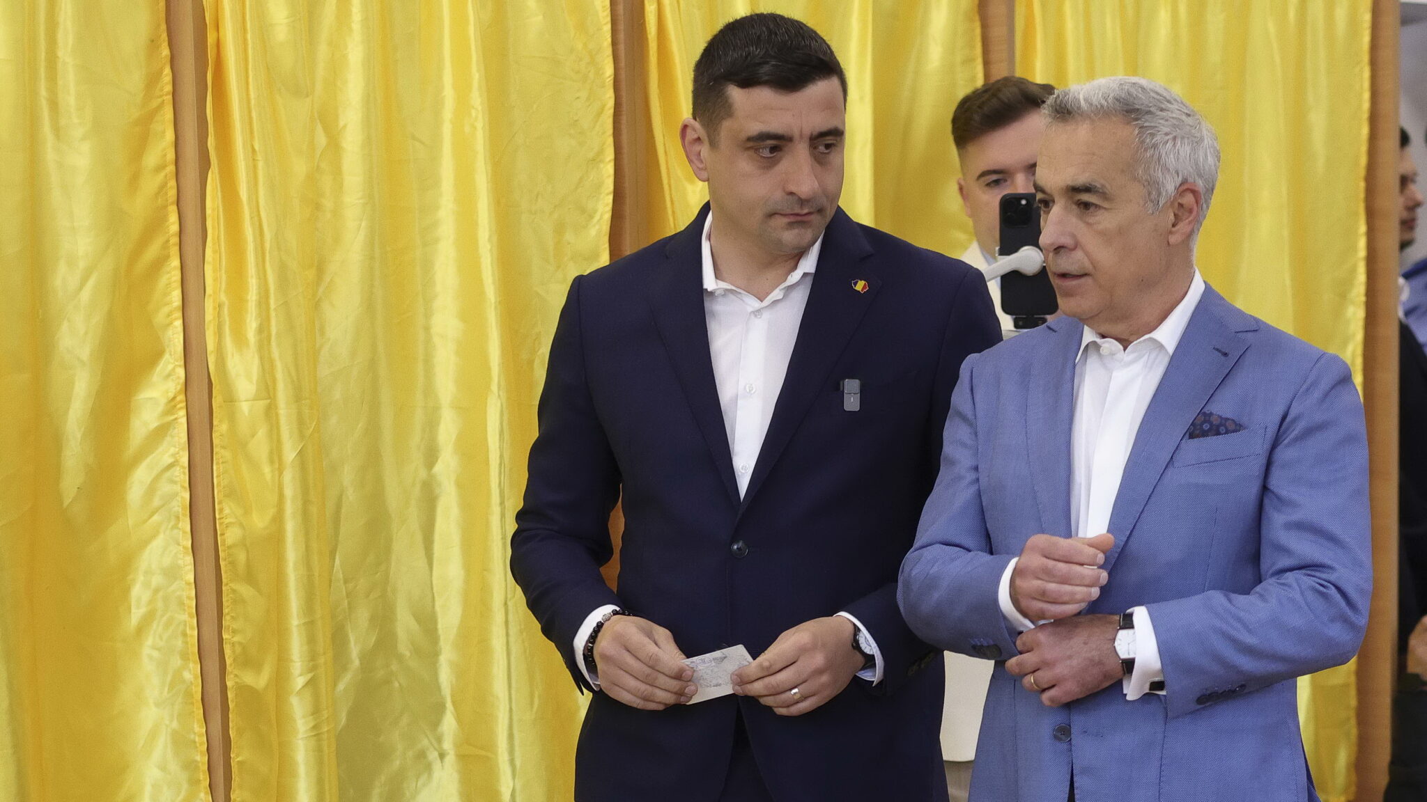 George Simion îi pregătește finalul lui Călin Georgescu. Planul său a fost dezvăluit: În a doua ...