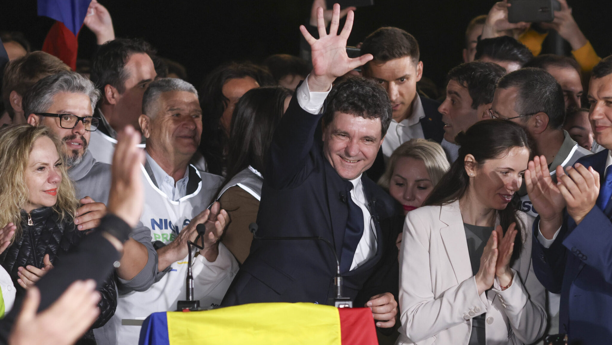 Nicușor Dan este noul președinte al României! Reacțiile marilor lideri ...