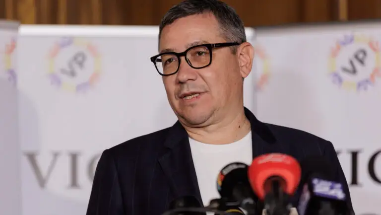 Victor Ponta, despre unirea cu Republica Moldova. Fostul premier spune ...