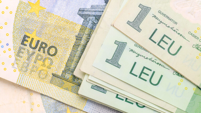 Curs valutar BNR, 16 iulie 2025. LEUL se apreciază în raport cu moneda euro