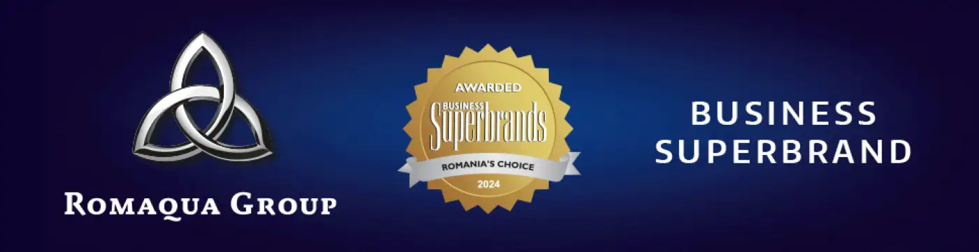 Romaqua Group obține statutul de Business Superbrand
