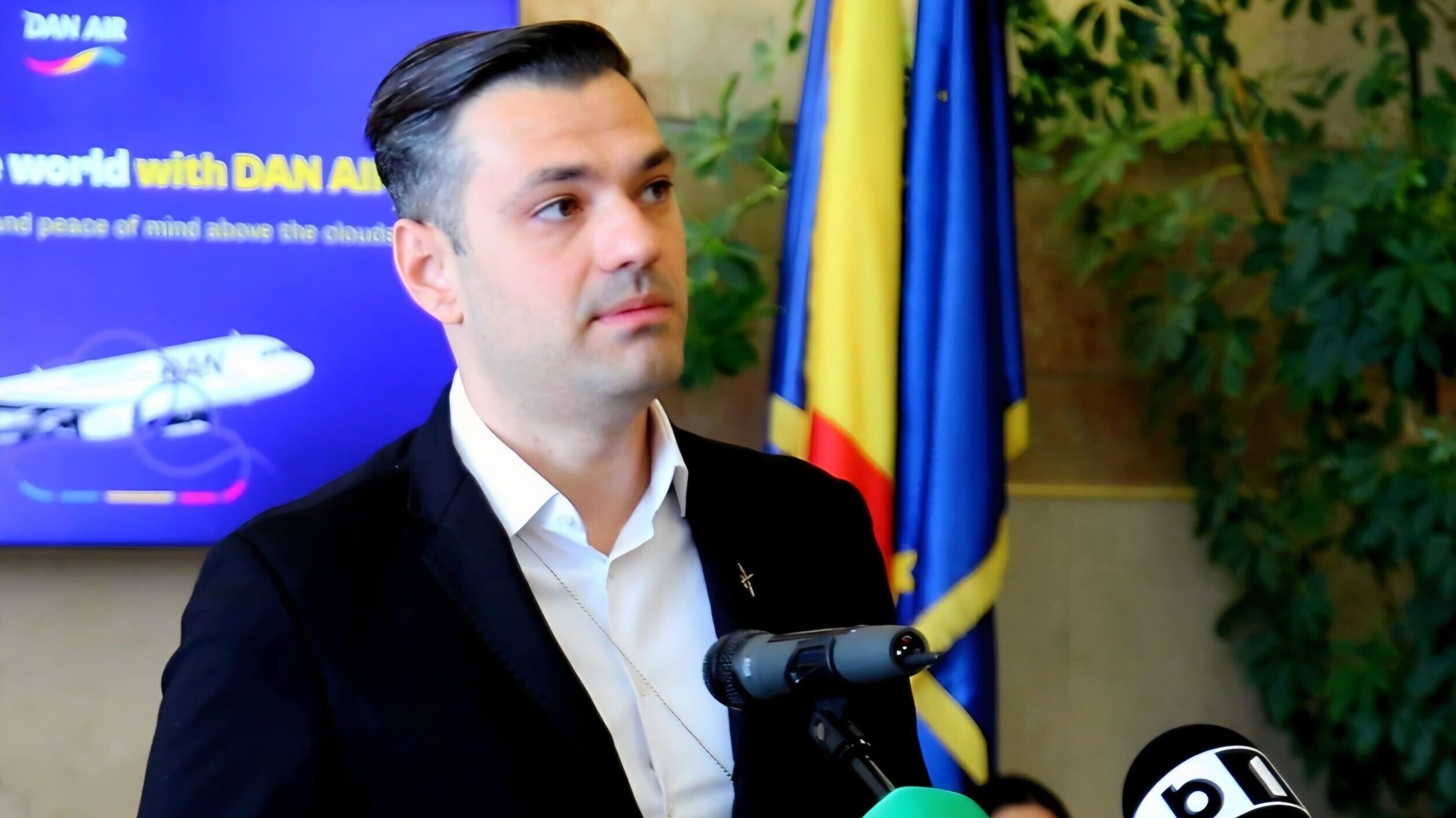 Interviu cu Marius Popescu. Cine preia comanda în aviația românească?