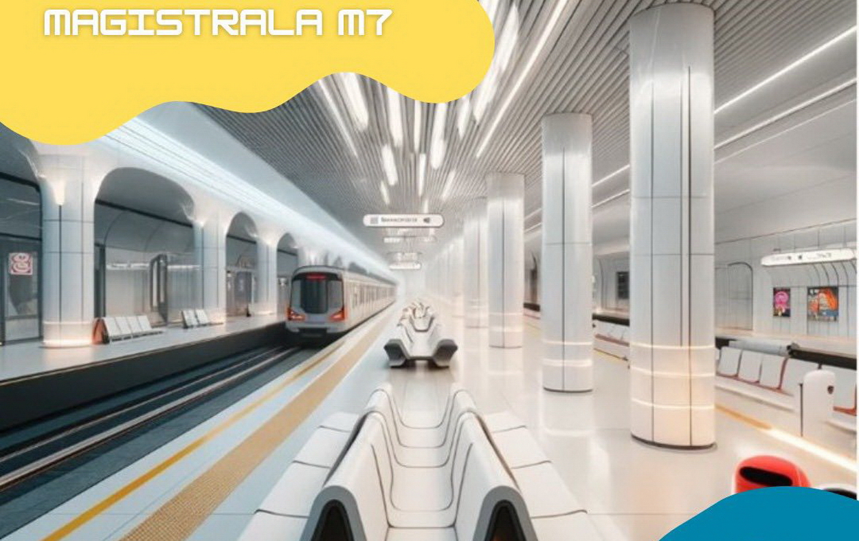 O nouă magistrală de metrou va traversa Bucureștiul. Linie cu 15 stații ...