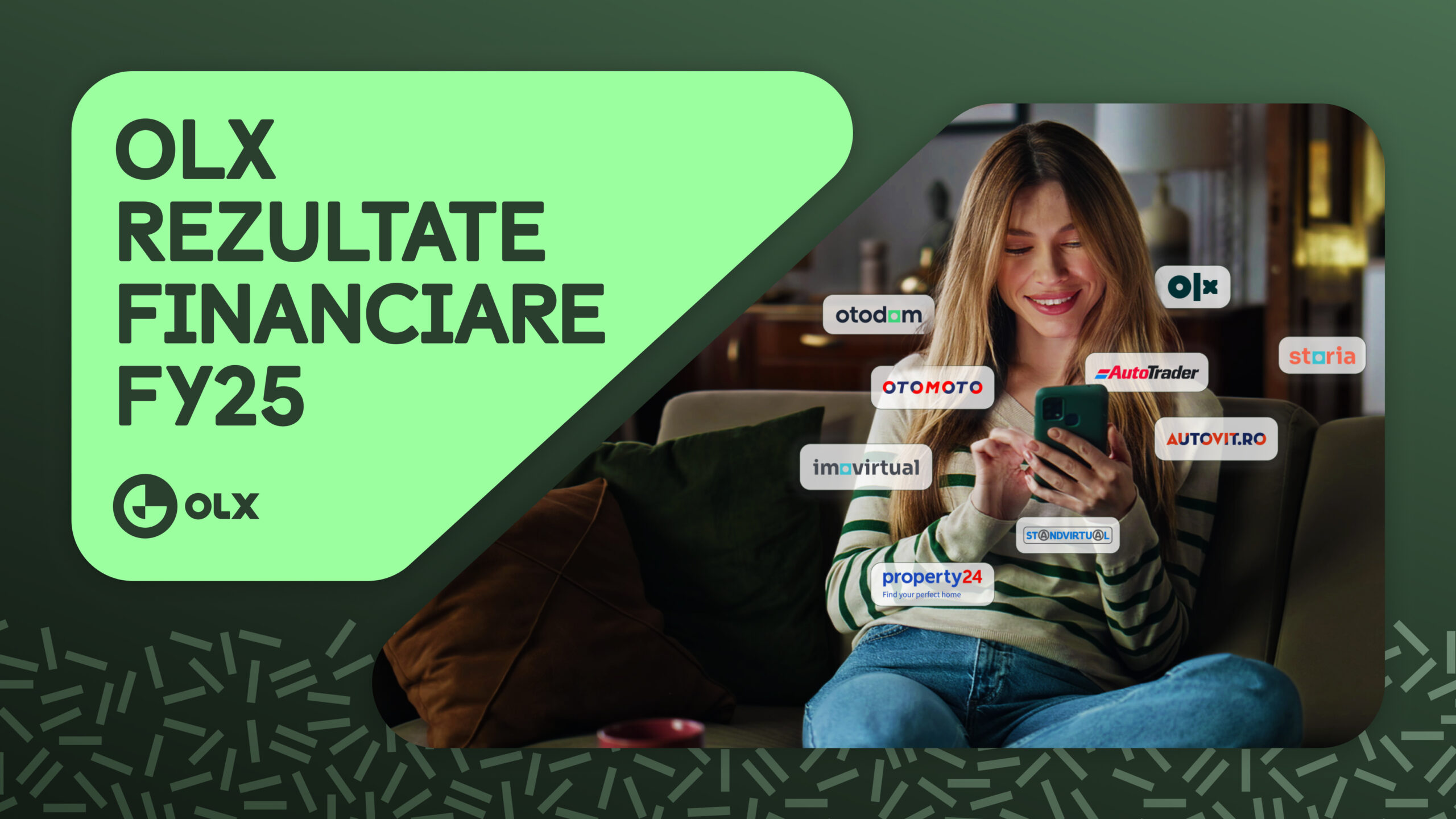 OLX Group încheie anul financiar 2025 cu performanțe notabile. Profitul s-a majorat cu 61% – Capital