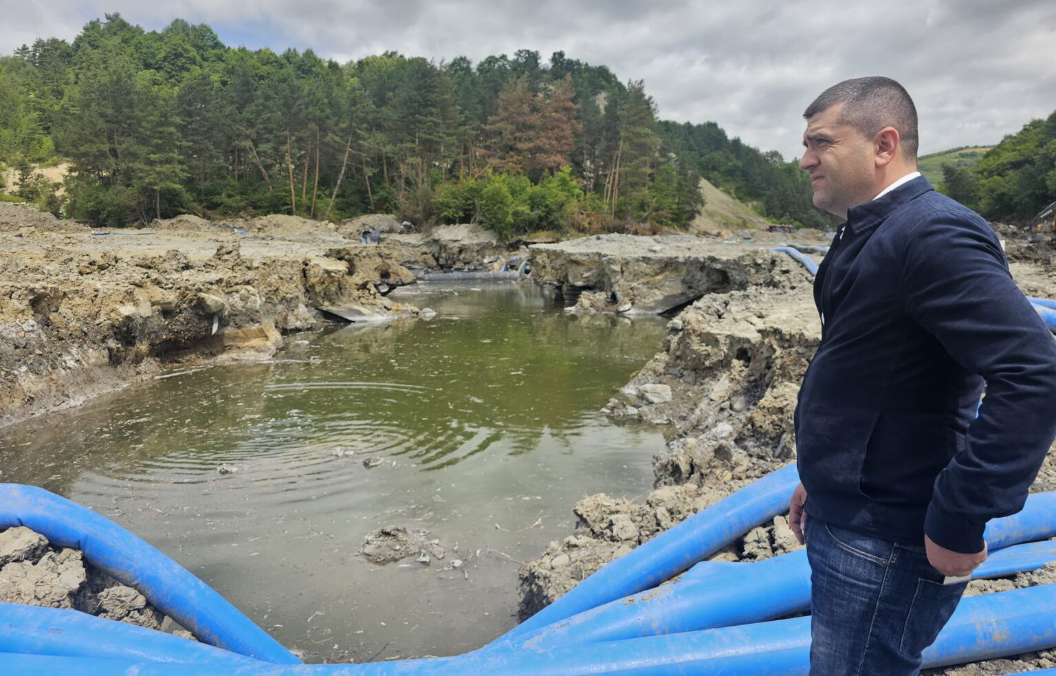 Dezastru la Salina Praid. Este complet inundată. Mircea Fechet: O ...