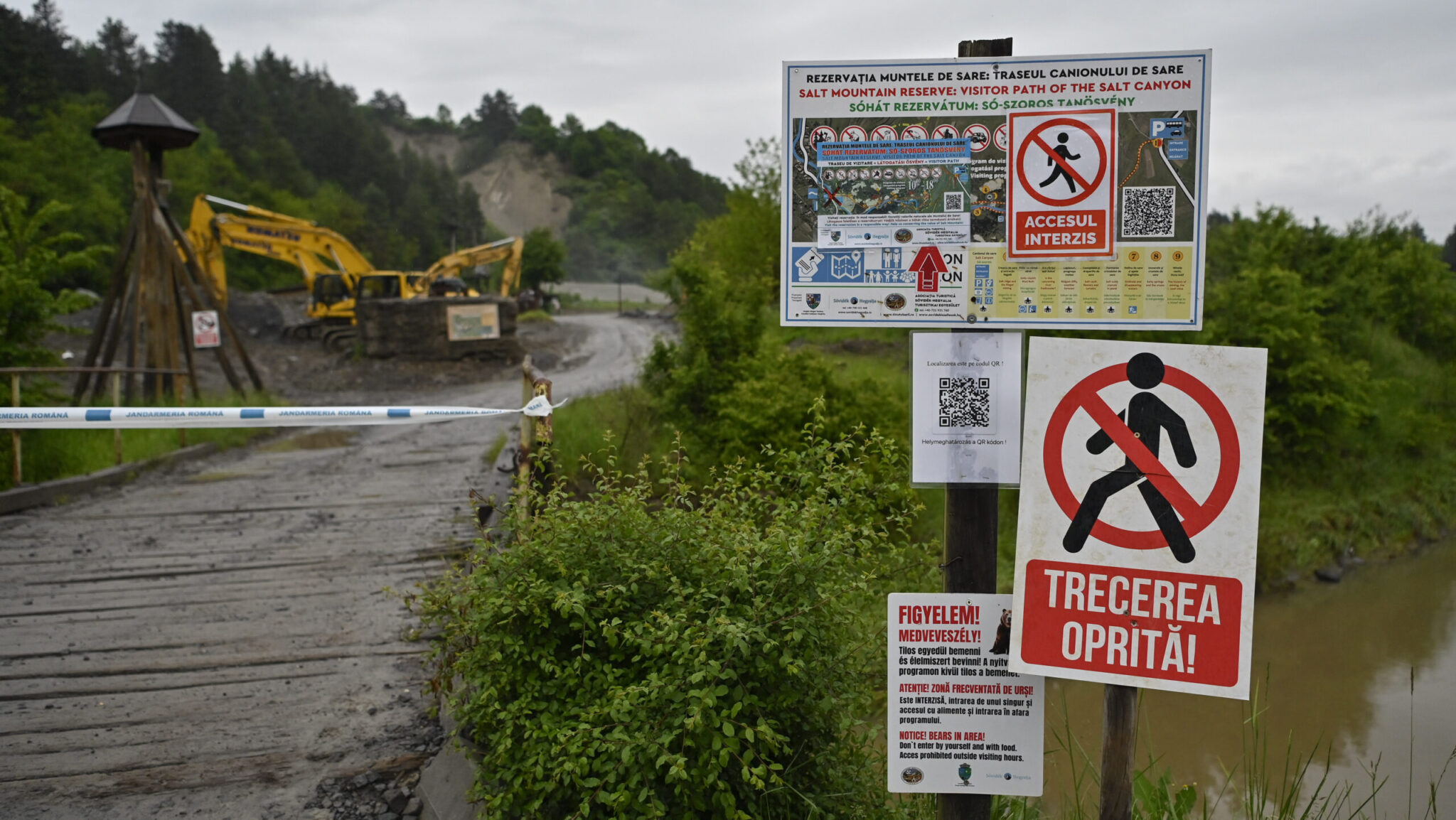 Protest la Praid: Localnicii cer soluții urgente după inundația din ...