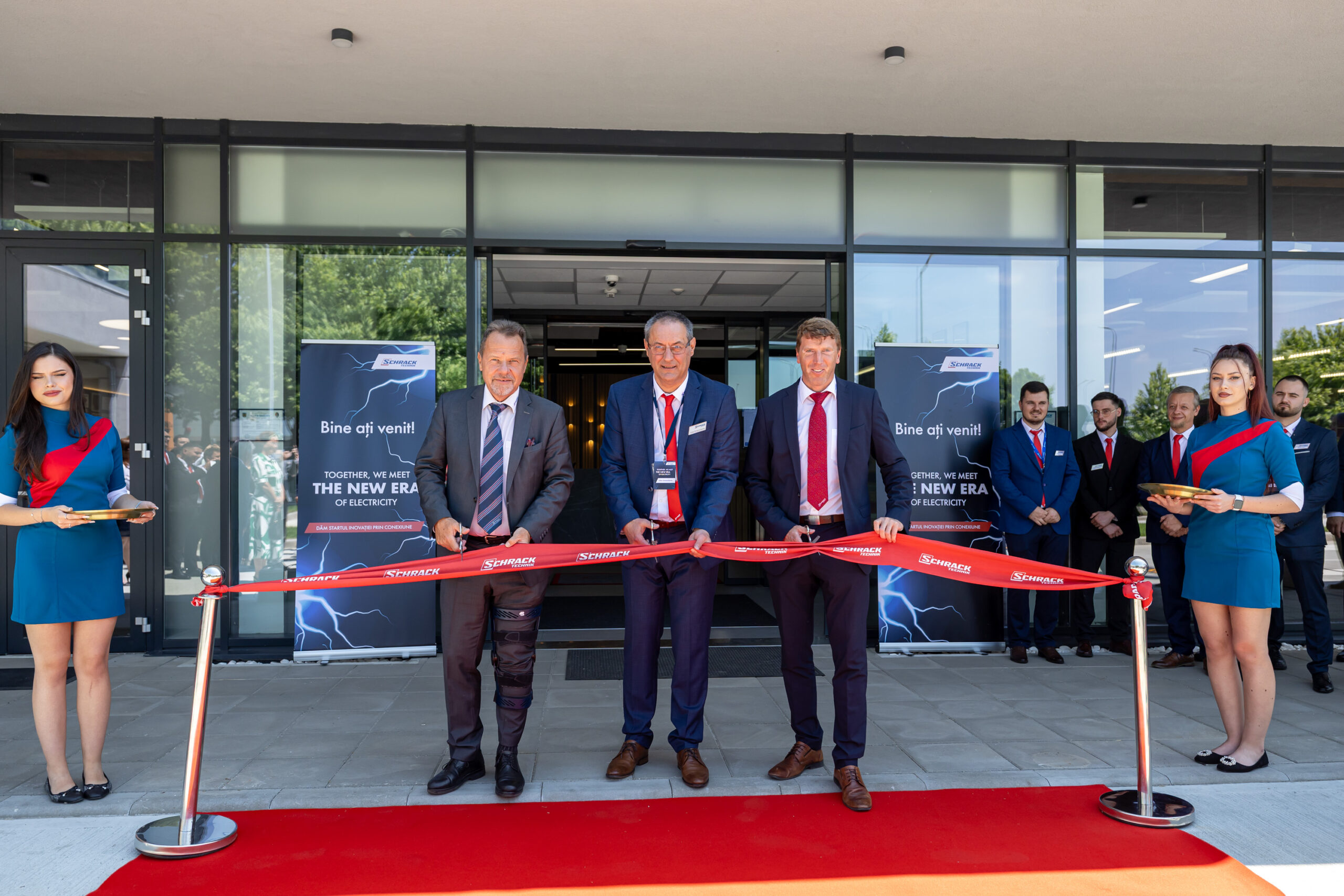 Schrack Technik deschide un nou centru logistic