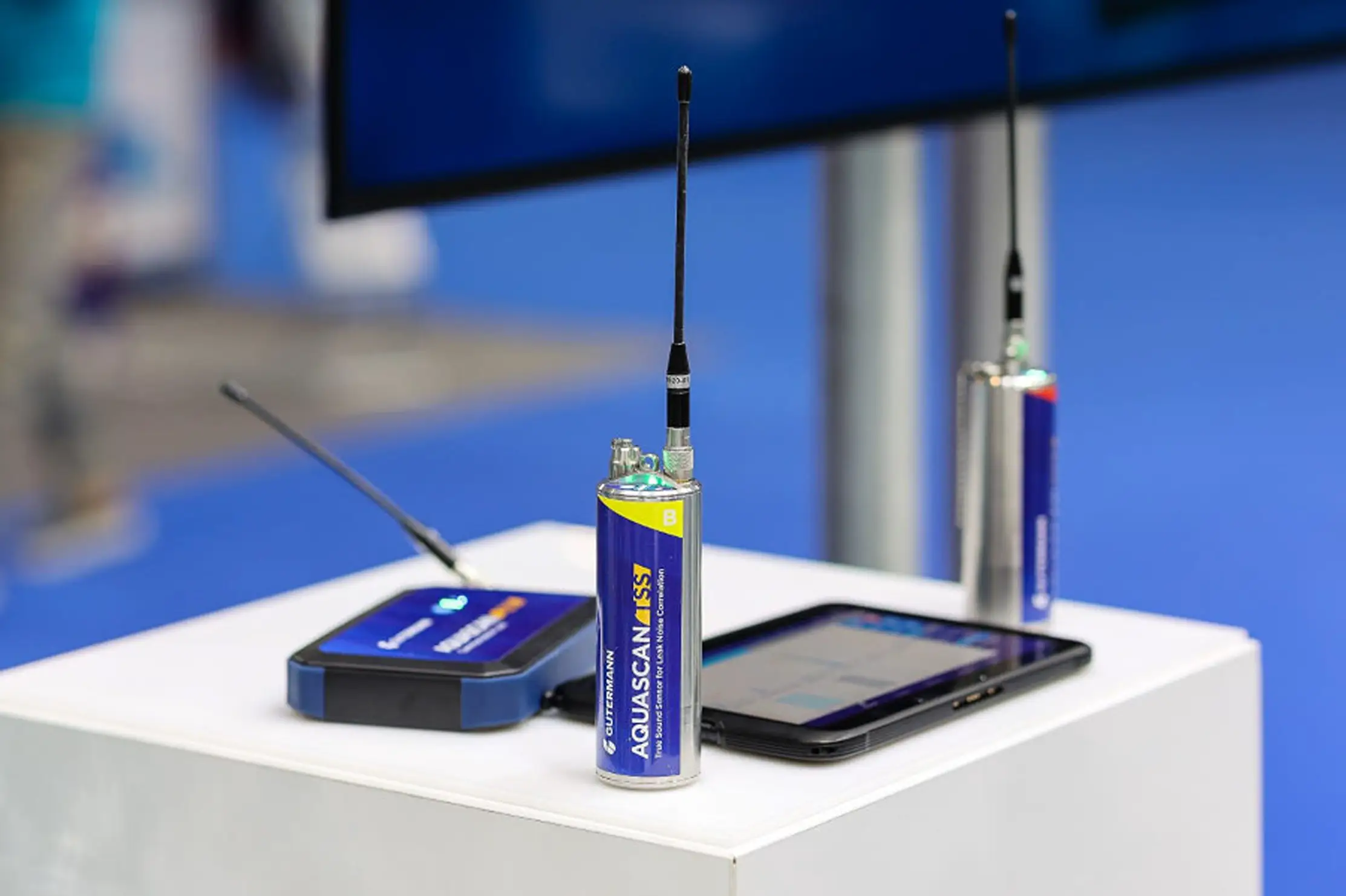 Premieră internațională. Klarwin a lansat la ExpoApa 2025 Aquascan TM3 ...
