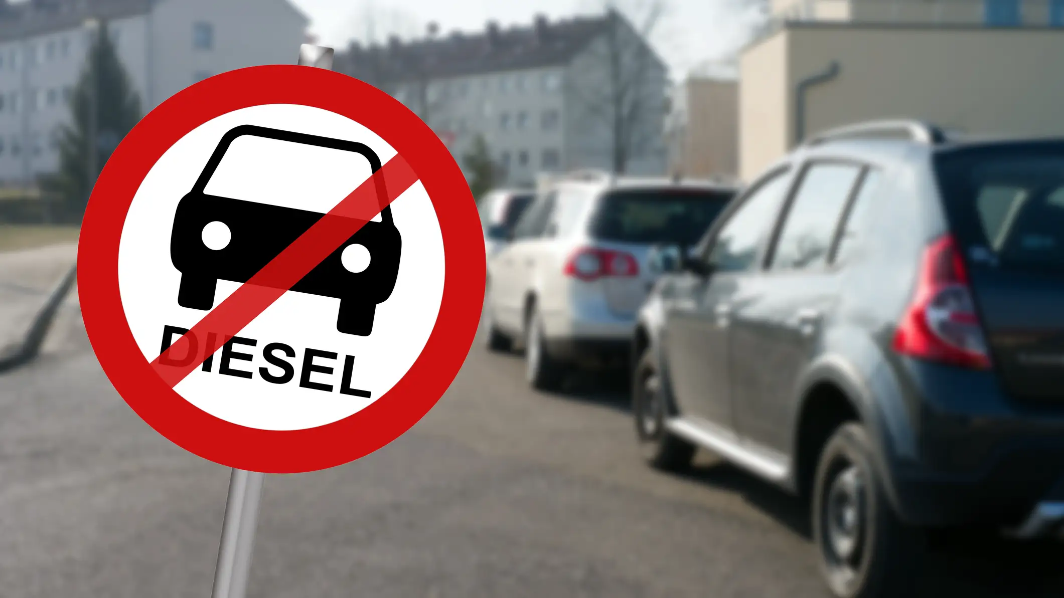 Mașinile vechi și diesel vor fi interzise. Vor fi instalate camere de ...