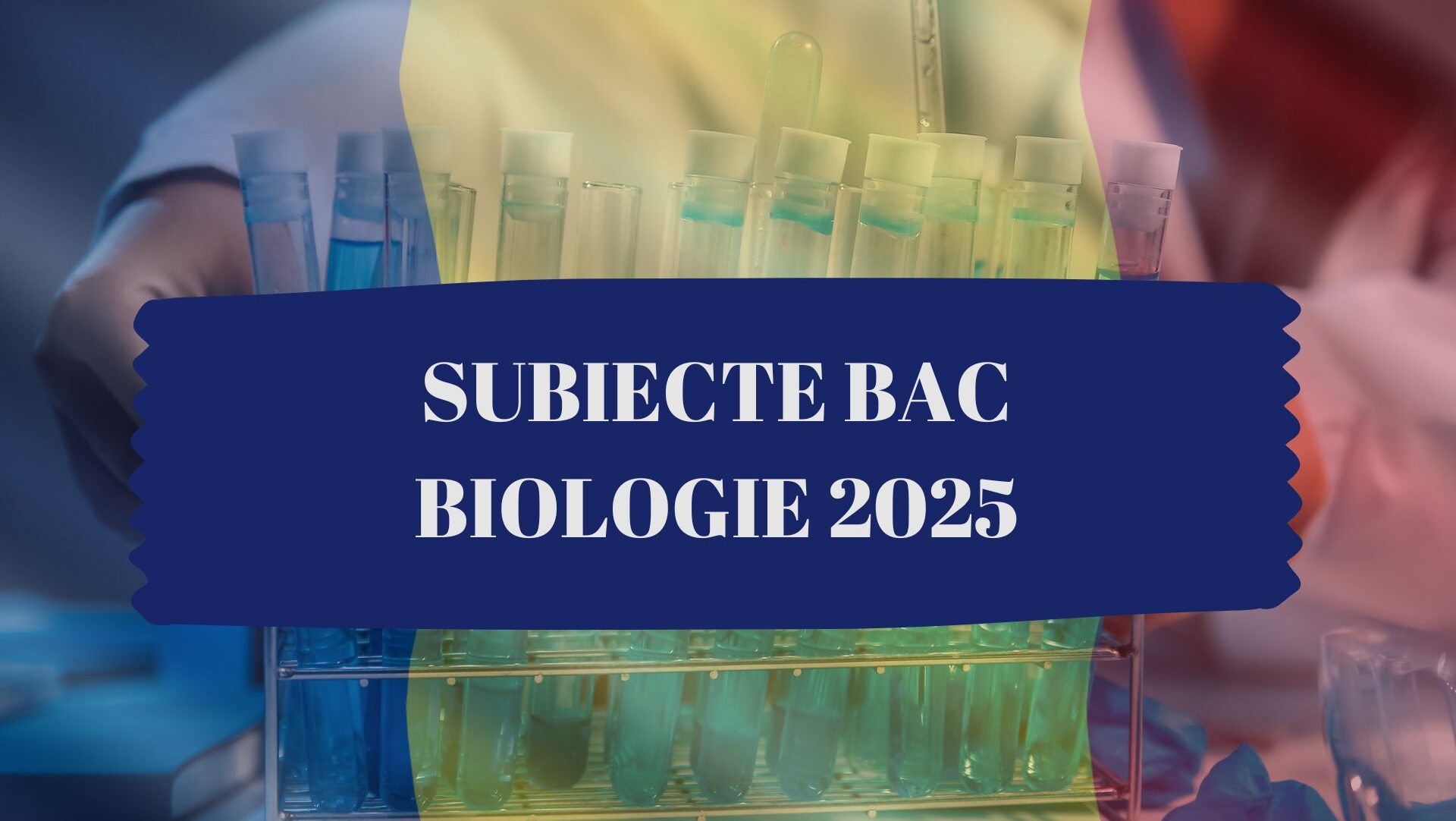 UPDATE Subiecte BAC Biologie 2025. Cum ar fi trebuit elevii să rezolve subiectele. Baremul edu.ro