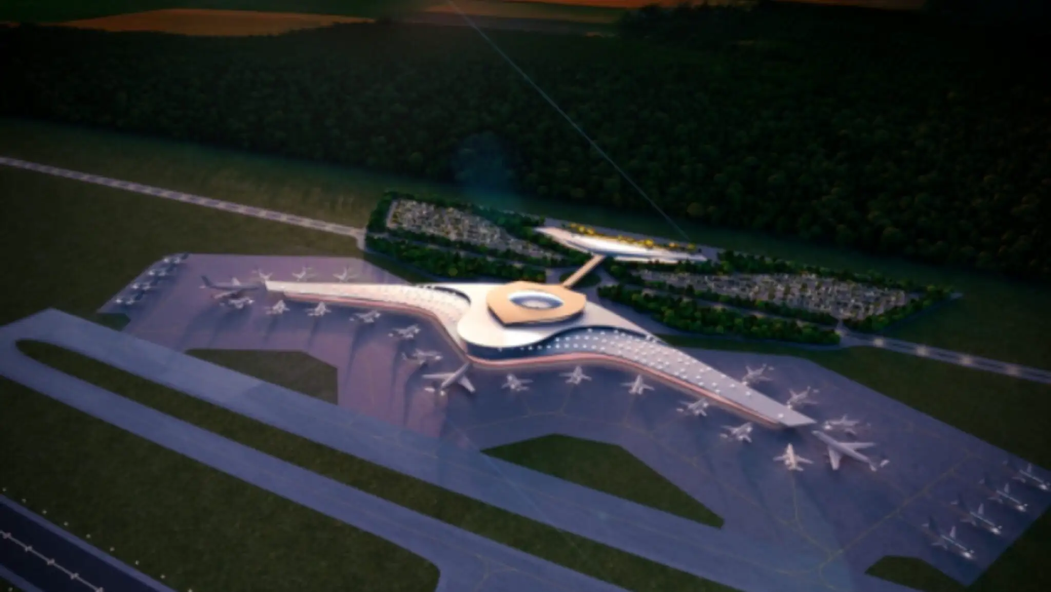 Aeroport nou lângă București, gata până în 2029. Va prelua traficul de ...